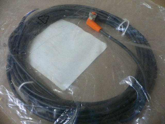 Evc154 Ecomat 400 Ifm 90 Degree Cord 4 Pin Awg 23 Cable Assembly 5 ...