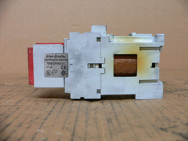 Allen Bradley Guard Master Safety Control Relay Complete Device 700S ...