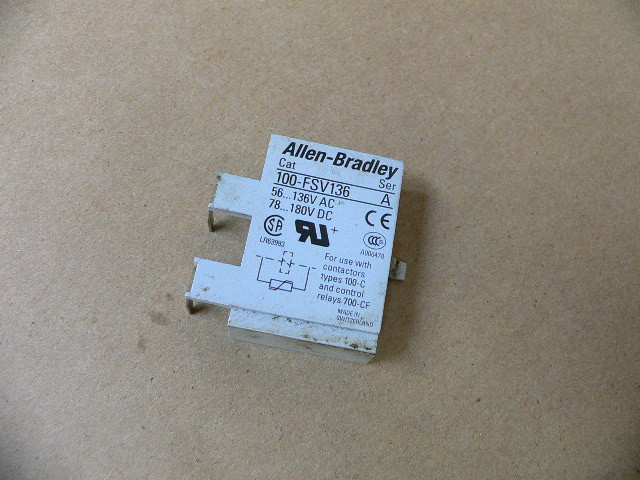 Allen Bradley 100-Fsv136 Surge Suppressor 100Fsv136 - Fen Industrial