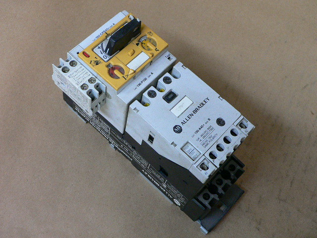 Allen-Bradley 190-Cps40d Coordinated Protective Starter 110/120V Coil ...