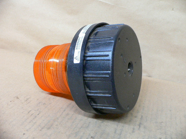 Federal Signal Av1st Av1st120a Audible Visual Strobe Light 120Vac Ambe ...