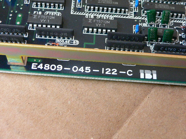 Okuma 1911-1542 E4809-045-122-C Ecp-Iia Cnc Board - Fen Industrial