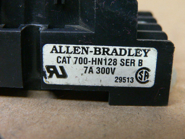 Allen-Bradley 700-Hn128 Relay Base Socket 14-Pin 7A 300 Vac - Fen ...