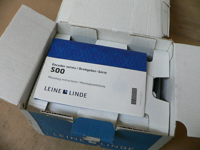 Leine & Linde 507670-01, Rsi 503 (Brand New) Incremental Encoder - Fen ...