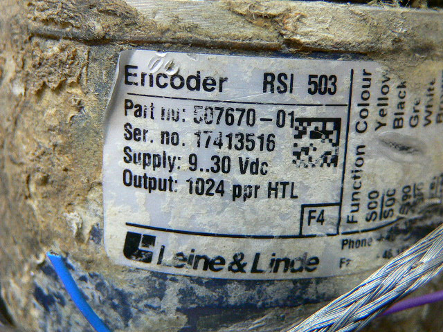 Leine & Linde 507670-01, Rsi 503 Incremental Encoder - Fen Industrial
