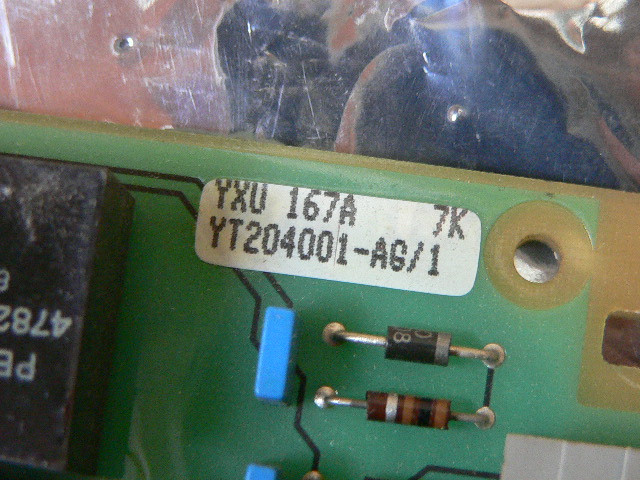Abb Yxu 167A, Yt204001-Ag/1 Robotic Control Card - Fen Industrial