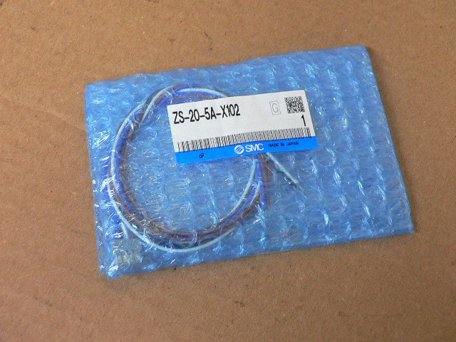 Smc Zs-20-5A-X102 Zs205ax102 Plug-In Connector - Fen Industrial