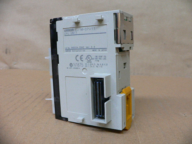 Omron Cj1m-Cpu11 Programmable Controller - Fen Industrial