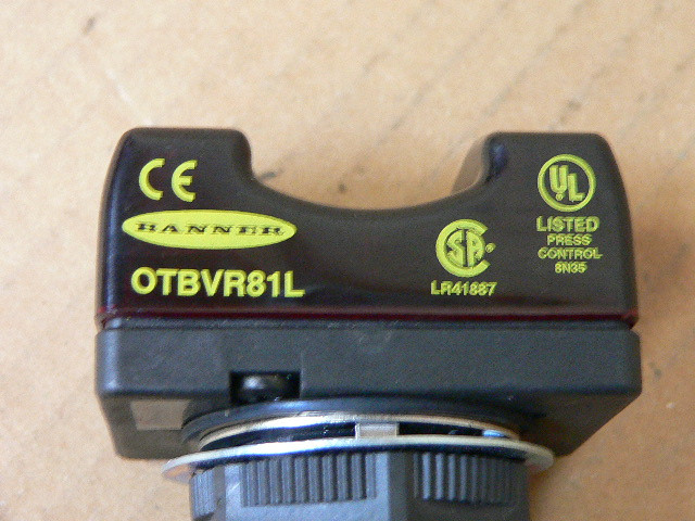 Banner Otbvr81l Otbvr 81L Opto Touch Button Sensor Optical Sensor - Fen ...