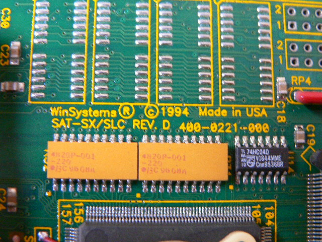 Winsystems Sat-Sx/Slc Rev. D Plc Controller Board - Fen Industrial