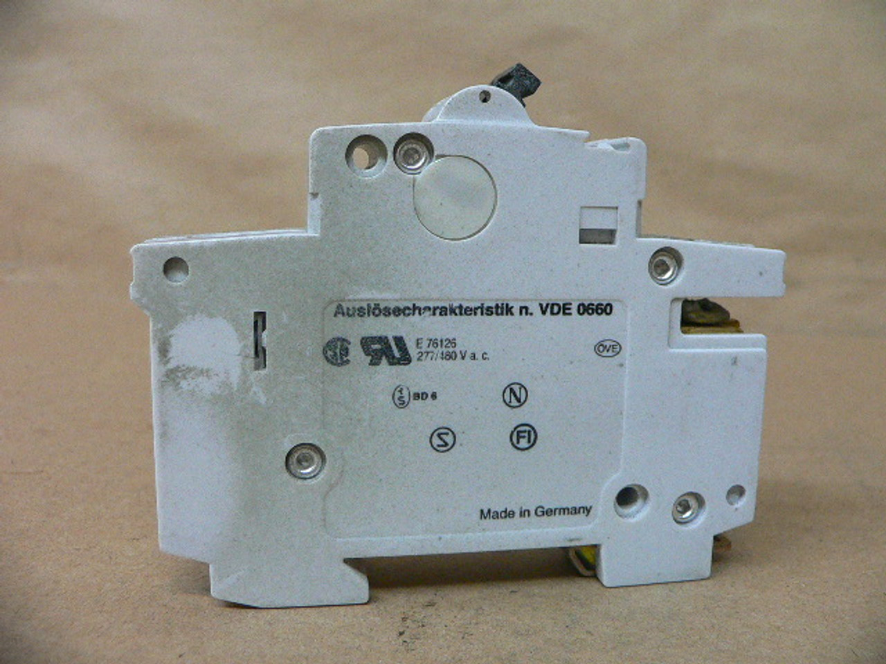 Abb S271 K2a 2 Amp 1 Pole 230/400 Vac Circuit Breaker S271k2a K 2 A 2A K2 - Fen Industrial