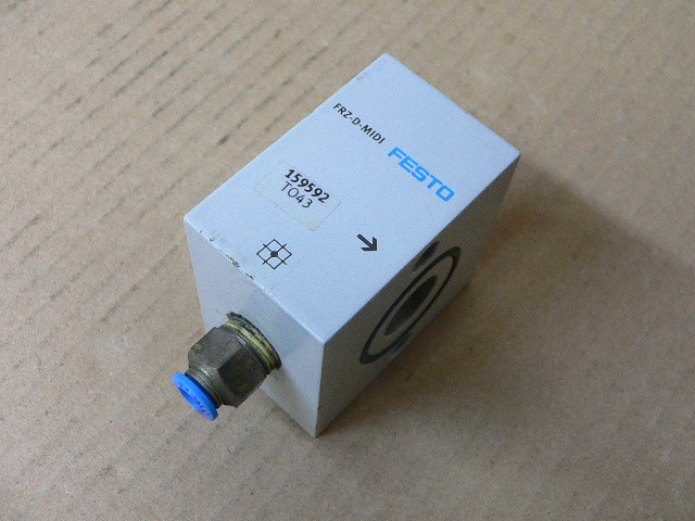Festo Pneumatic Frz-D-Midi Distribution Block Frzdmidi - Fen Industrial