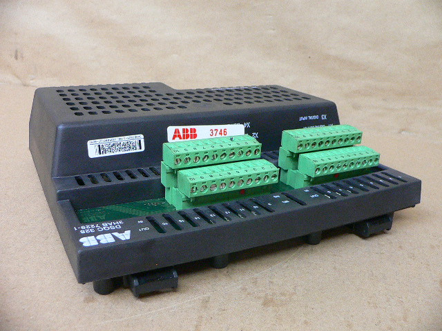 Abb Dsqc 328 3Hab 7229-1 24Vdc Digital I/O Robot Relay Module - Fen ...