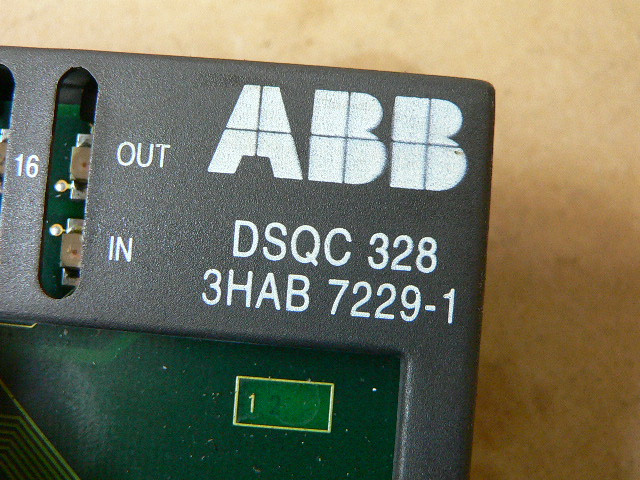 Abb Dsqc 328 3Hab 7229-1 24Vdc Digital I/O Robot Relay Module - Fen ...