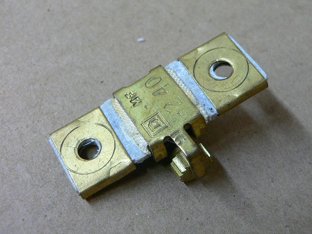 Square D B Style Overload Heater Element Size B2.40 - Fen Industrial