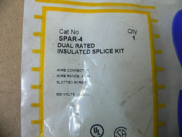Ilsco Spar-4 Insulated Splice Kit - Fen Industrial