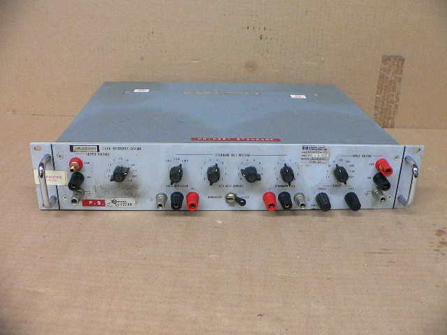 Fluke 750A Reference Oscillator / Divider - Fen Industrial