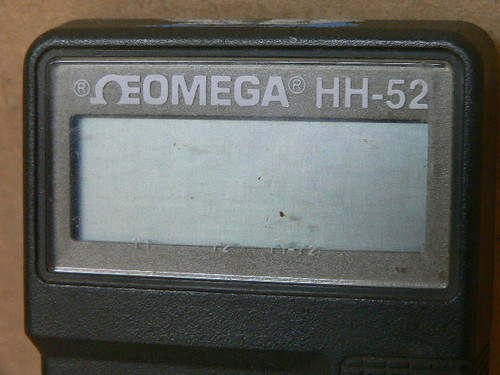 Omega Engineering Hh-52 Hh52 Digital Thermometer Thermocoupler - Fen ...