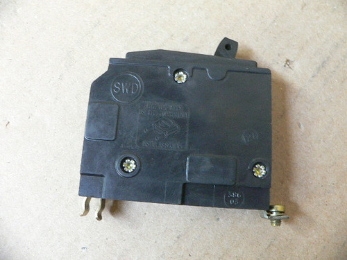 Square D Qob115 15 Amp 1 Pole 120/240V Bolt On Qob Bolt-On Circuit ...