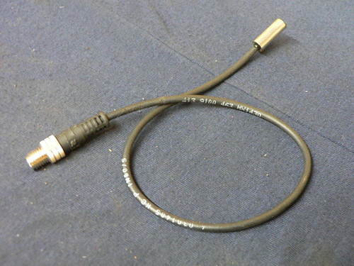 Schunk 413.9100.463 Inductive Proximity Sensor Stainless Steel 3-Pin ...