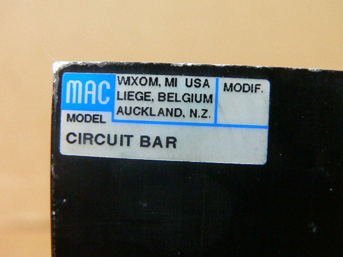 Mac Circuit Bar - Fen Industrial