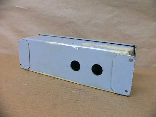 Hoffman E4pb 4 Position Push Button Enclosure - Fen Industrial