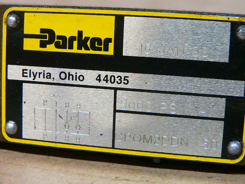 Parker Cpom2ddn-50 Pilot Operated Check Valve - Fen Industrial