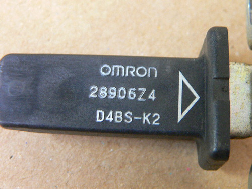 Omron D4bs-K2 Safety Door Switch Operation Key - Fen Industrial