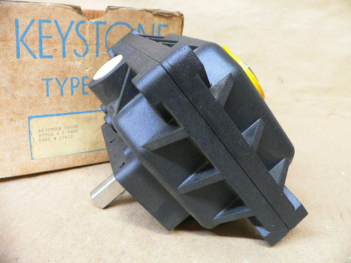 Keystone Valve F792 - Low Profile Switch Box - Fen Industrial