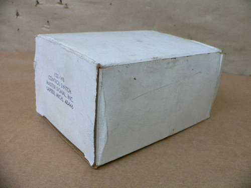 Master Signal 32-Wb Control Air Switch - Fen Industrial