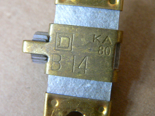 Square D B14 Overload Relay Thermal Unit Heater - Fen Industrial