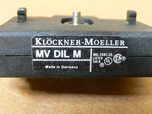 KLOCKNER-MOELLER MV DIL M Interlock Contactor - Fen Industrial