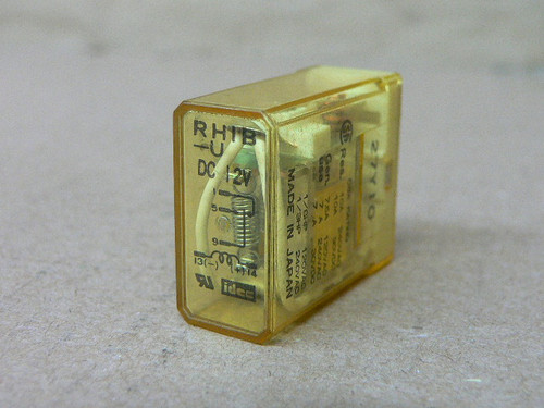 Idec Rh1b-U Dc12v Relay - Fen Industrial