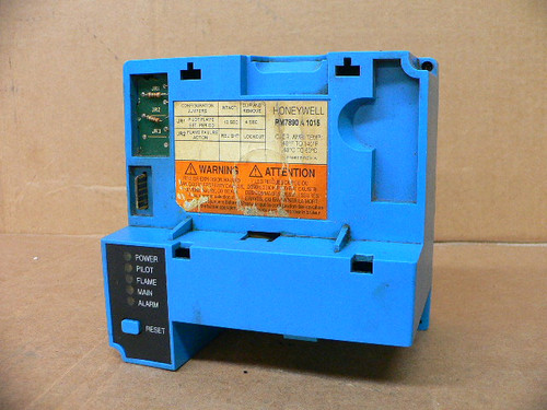 Honeywell Rm7890a 1015 Flame Safety Burner Control 120V - Fen Industrial
