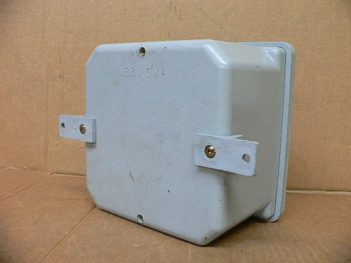 SCEPTER JB664 6"x6"x4" PVC JUNCTION BOX - Fen Industrial