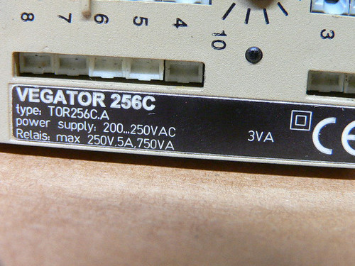 Vegator 256C Power Supply - Fen Industrial