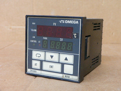 Omega Cn380 Digital Temperature Controller - Fen Industrial