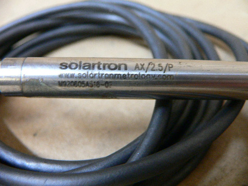 Solartron Metrology Ax/2.5/P Linear Transducer Probe Gage Sensor - Fen ...