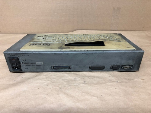 Telesis Tech. Tmc400/5100 Keypad Keyboard Control Unit (Torn Keypad ...