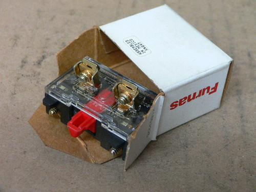 Furnas 52Baj Oil Tight Nc Contact Block Series - Fen Industrial