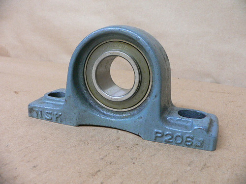 Nsk Bearing P206 Bearing Units - Cast Housing - Fen Industrial