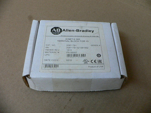 Allen Bradley 2097-Tb1 Kinetix 300 Terminal Block Io - Fen Industrial
