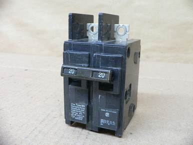 Siemens Bq220 2Pole 20Amp Circuit Breaker - Fen Industrial