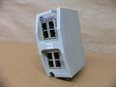 Allen Bradley 1783-Ems08t Ser. B Stratix 6000 8 Port Ethernet Switch ...