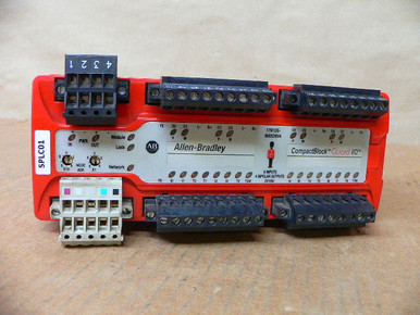 Allen Bradley 1791Ds-Ib8xobv4 Devicenet Safety Compactblock 8-Input ...