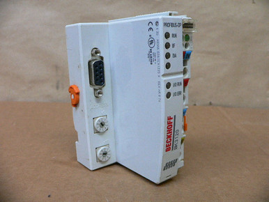 Beckhoff Bk 3120 Profibus Bus Coupler - Fen Industrial