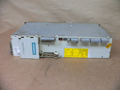 Siemens 6Sn1145-1Ba01-0Ba2 Simodrive 611 Infeed/Regenerative Feedback ...