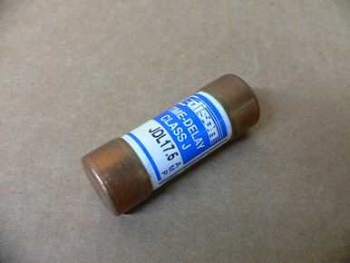 Edison Time Delay Fuse Class J Jdl17.5 - Fen Industrial