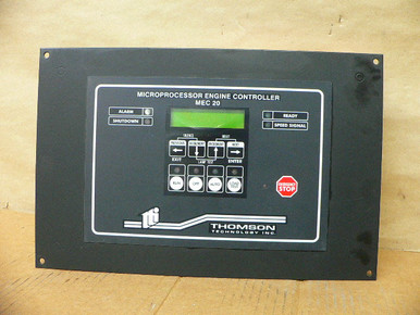 Thomson Technology Inc. Mec;20;2 Plc Controller Module - Fen Industrial