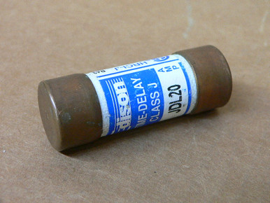 Edison Jdl20 Class J Time-Delay Fuses 20A - Fen Industrial
